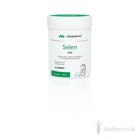 Selen MSE 360 tab - Bio sklep Andromeda